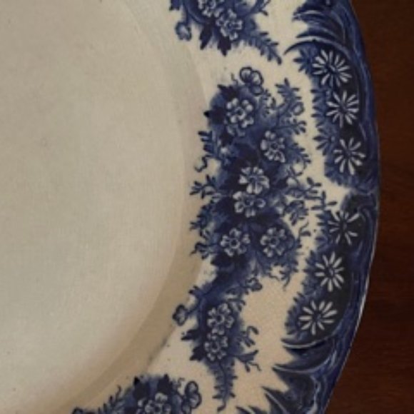 Dudson Wilcox & Till | Dining | Daisy Flo Blue Plate By Dudson Wilcox ...